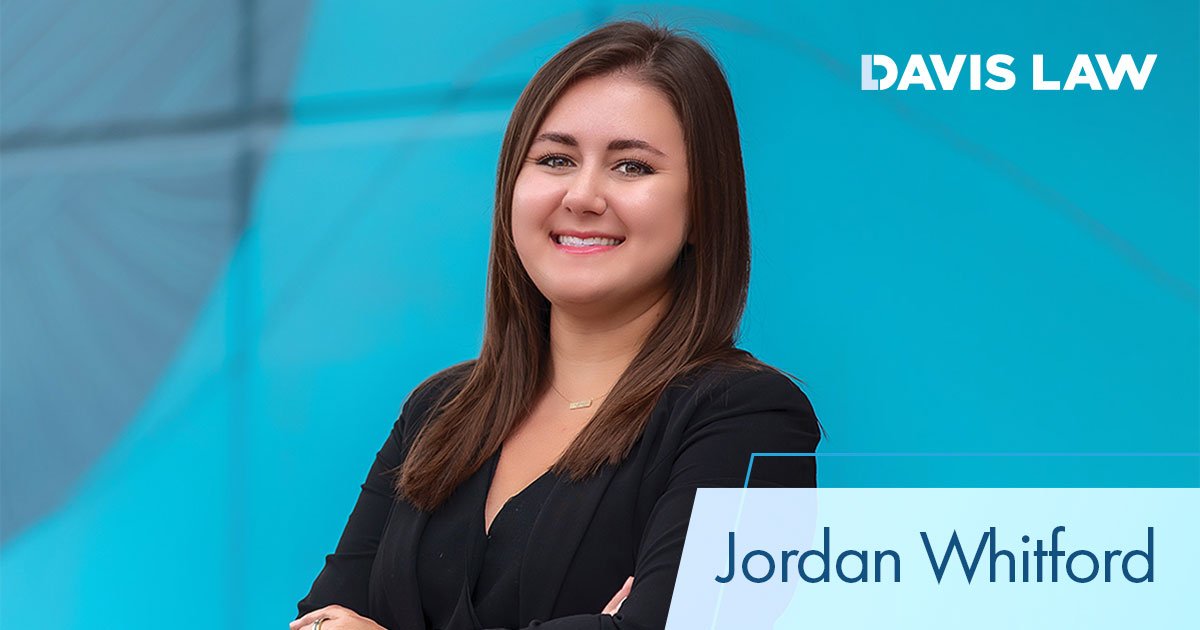 Jordan Whitford | Davis Law Firm