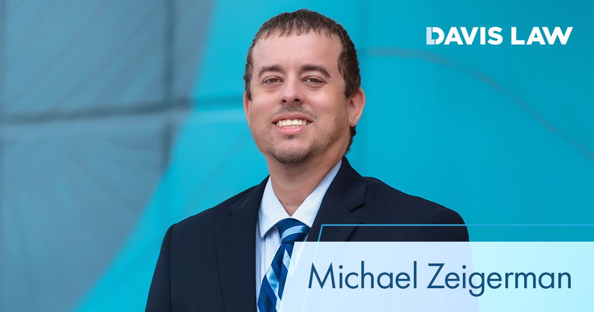 MIchael Zeigerman | Davis Law Firm