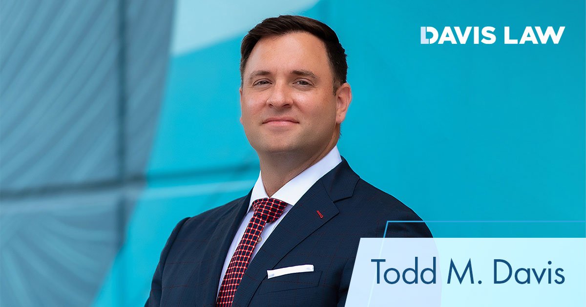 Todd Davis | Davis Law Firm