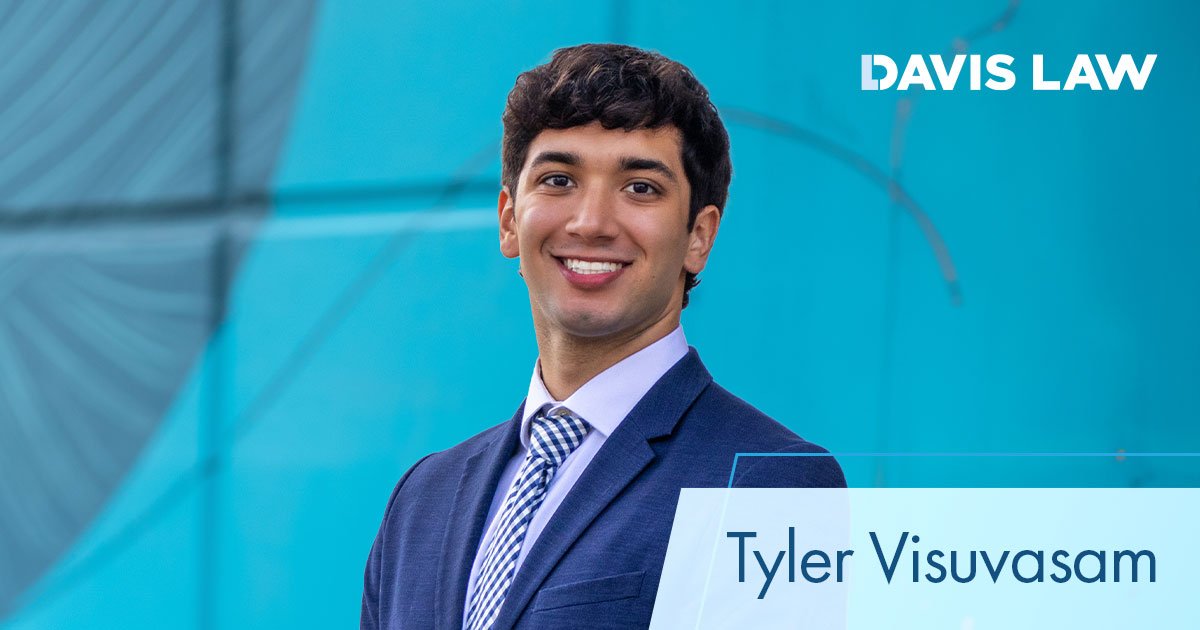 Tyler Visuvasam, Esq. | Davis Law Firm