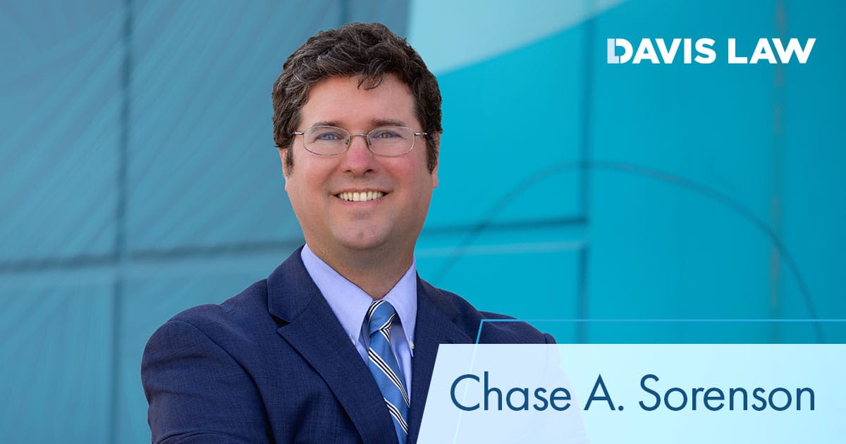 Chase Sorenson | Davis Law Firm